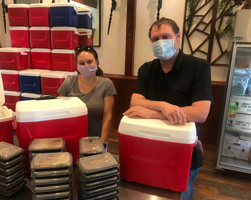 Giving Back | Prepared Meal Delivery | The Vegan Taste