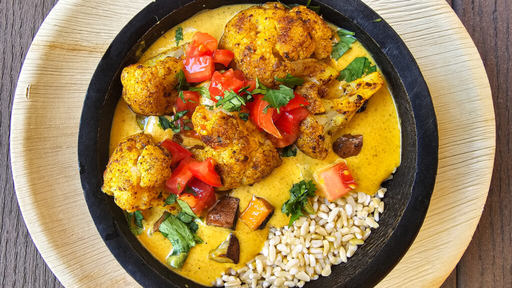 French Vadouvan Curry - The Vegan Taste