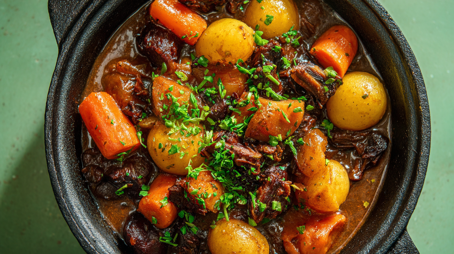 Irish Stew - The Vegan Taste